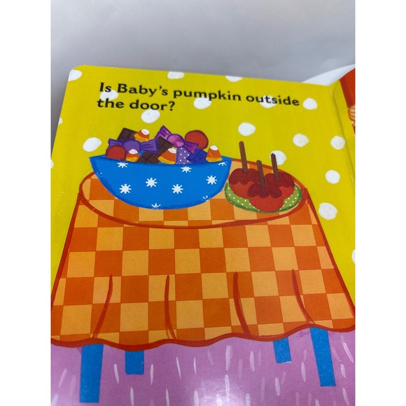 Karen Kane | Toys | Karen Katz Where Is Babys Pumpkin Lifttheflap ...